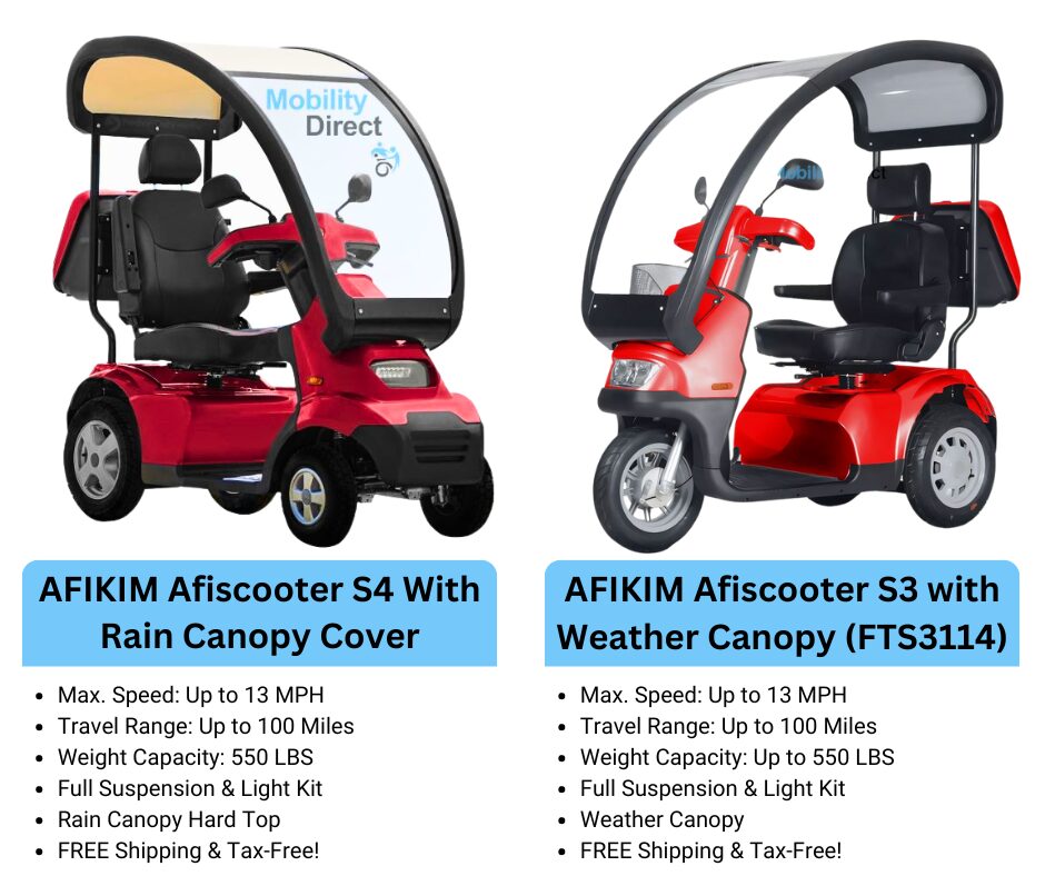 Rain Resistant Ratings for Mobility Scooters Explained - Blog ...