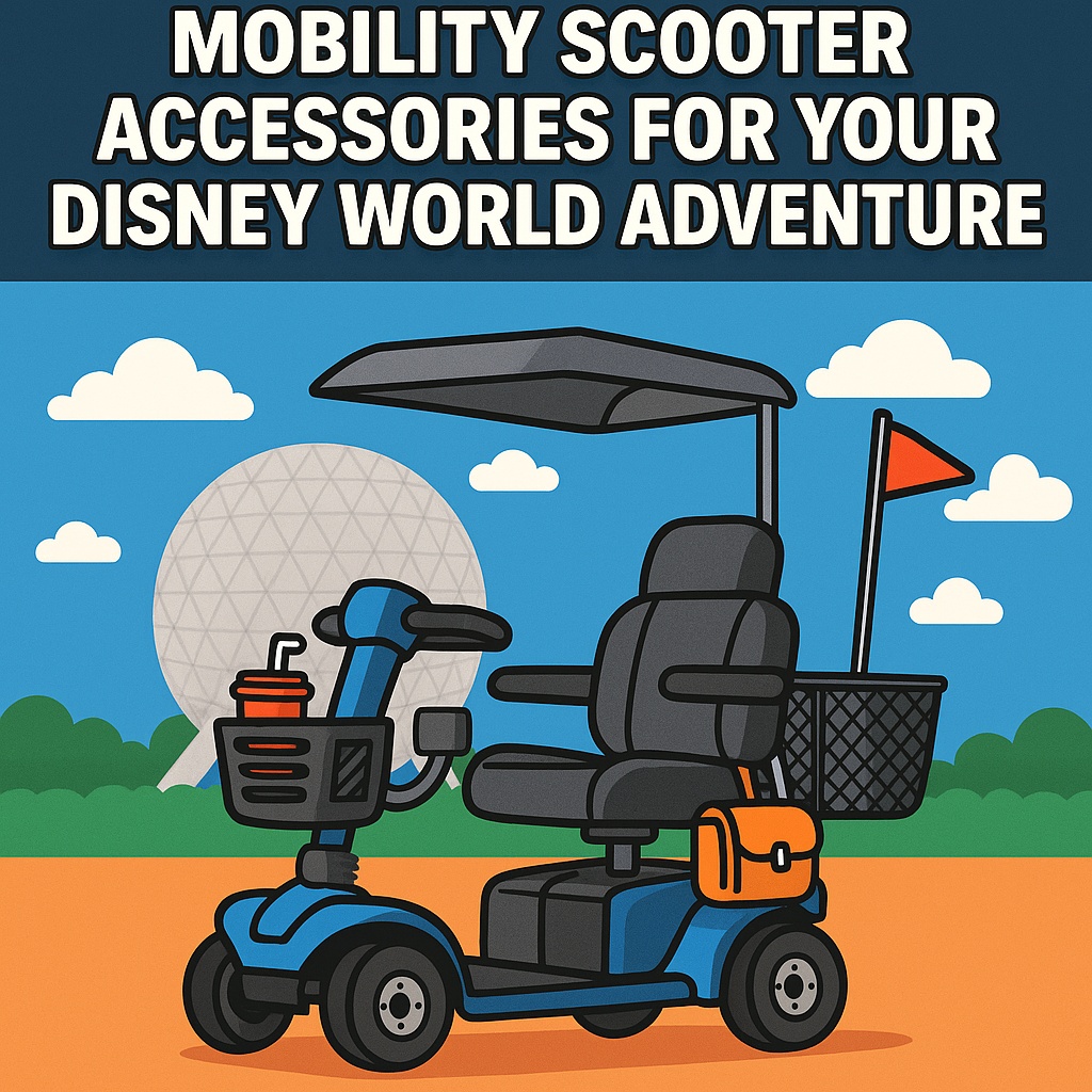 Must-Have Mobility Scooter Accessories for Your Disney World Adventure ...