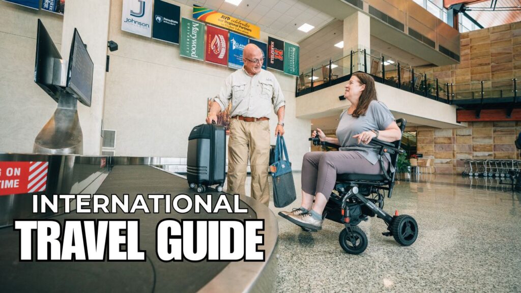 Flying Internationally with a Mobility Scooter or Power Wheelchair ...