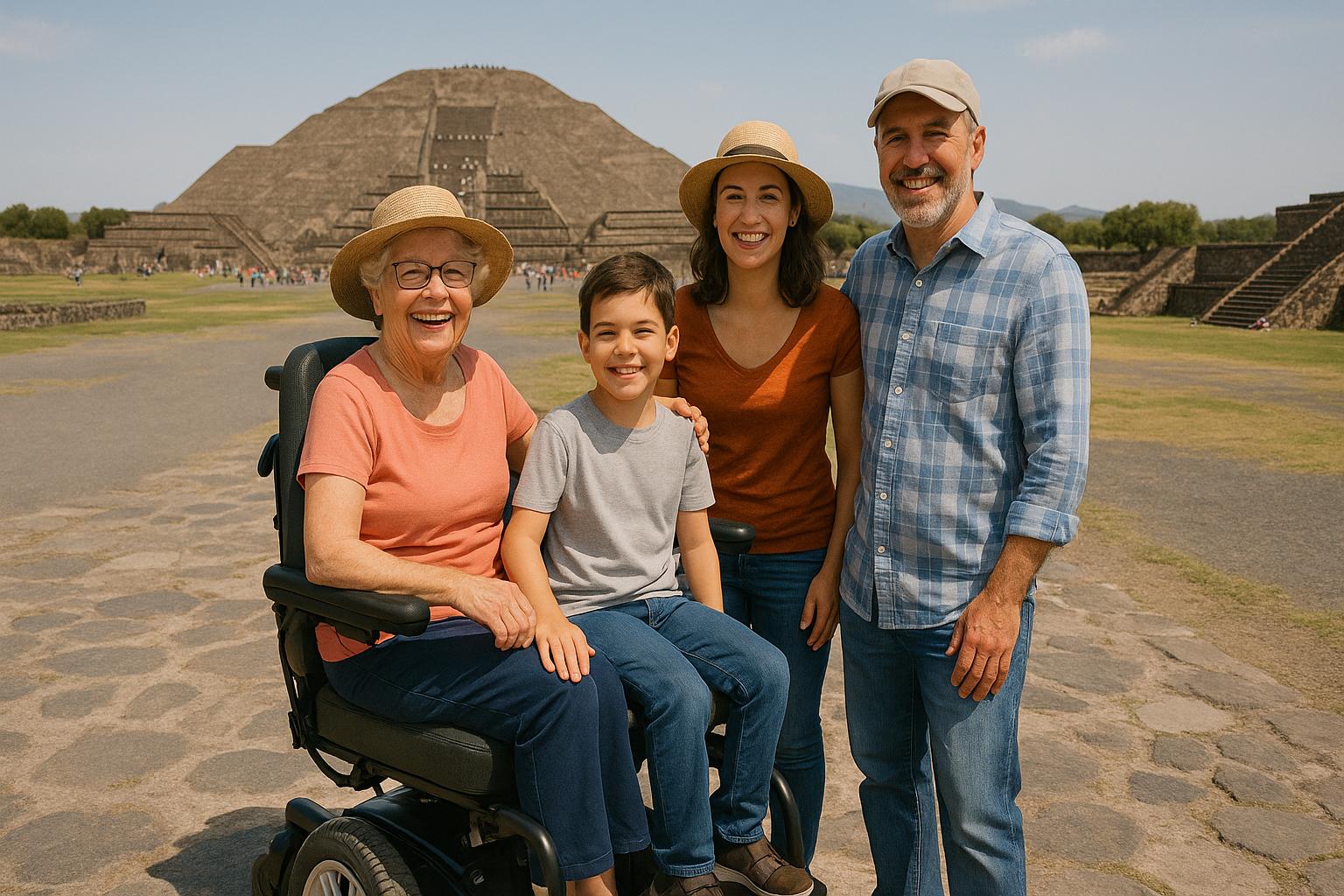 Accessible Travel Guide to Mexico for Mobility Scooter & Wheelchair Users