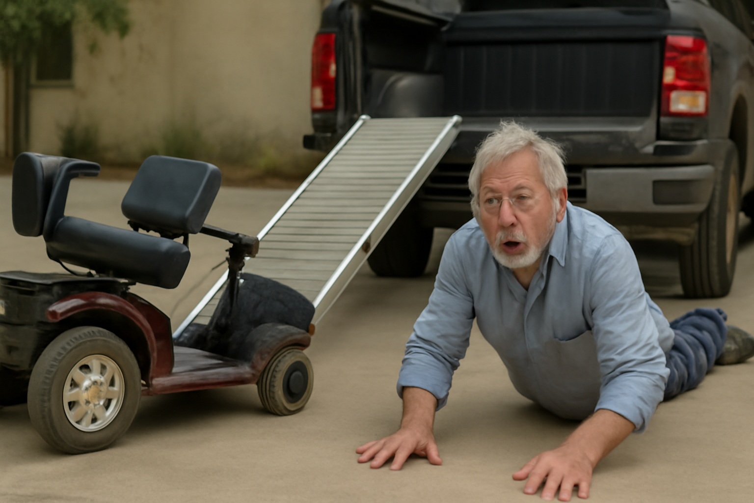 Can I Use a Ramp to Load My Mobility Scooter or Power Wheelchair Into a ...