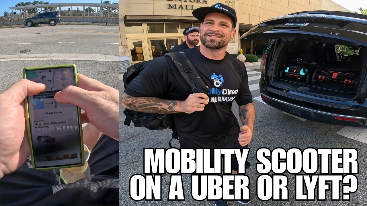 Ride-Share Service & Mobility Devices - Blog - Mobility Scooters Direct