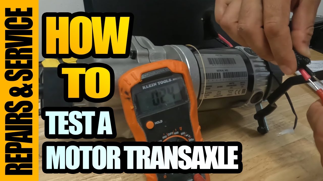 How to Test a Mobility Scooter Motor with a Multimeter (Step by Step ...