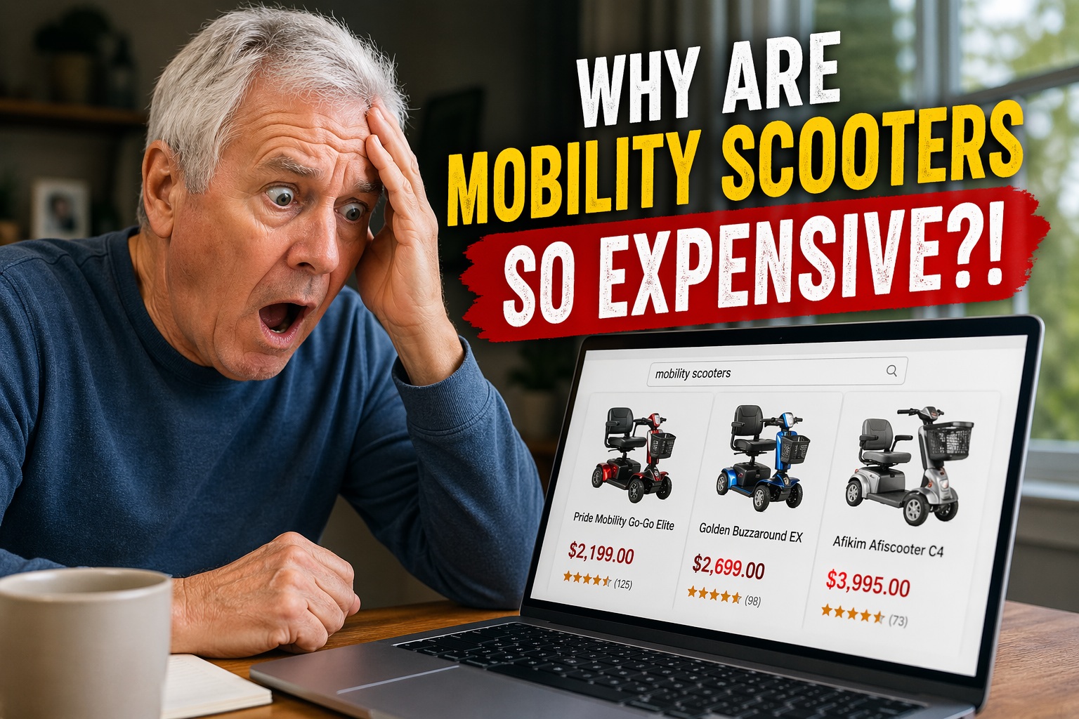 Why Are Mobility Scooters So Expensive? (Real Costs Explained)