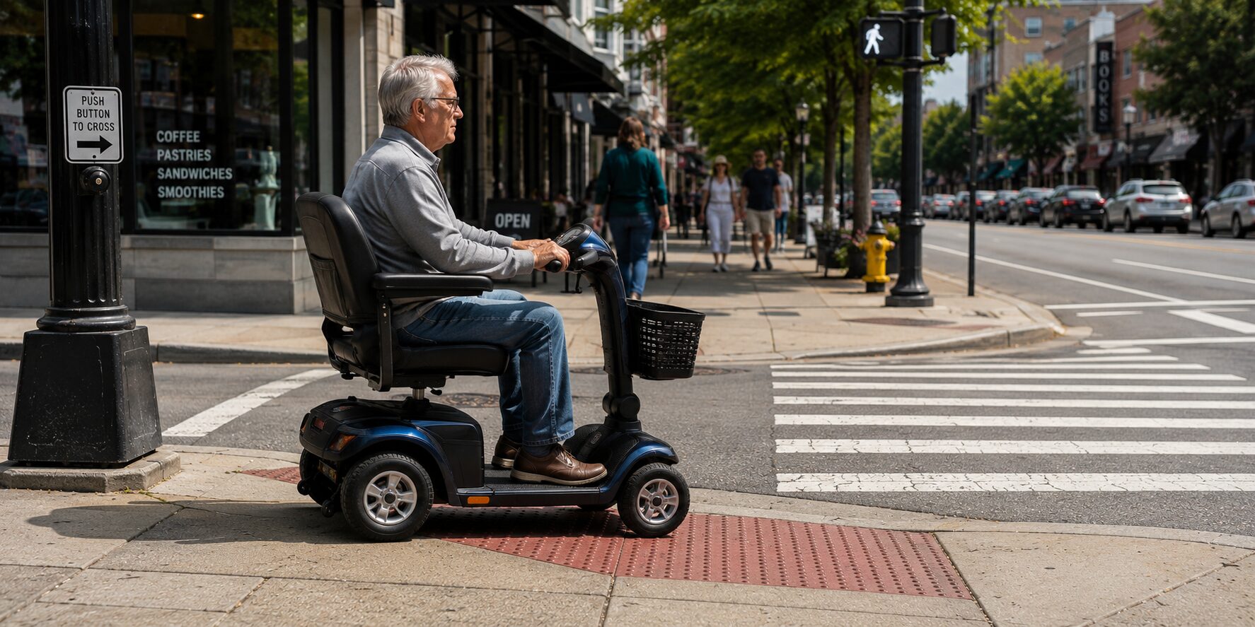 Mobility Scooter Sidewalk Laws Explained - Blog - Mobility Scooters Direct