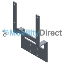 Harmar AL901 License Plate Riser - Tax-Free & Free Shipping Mobility ...