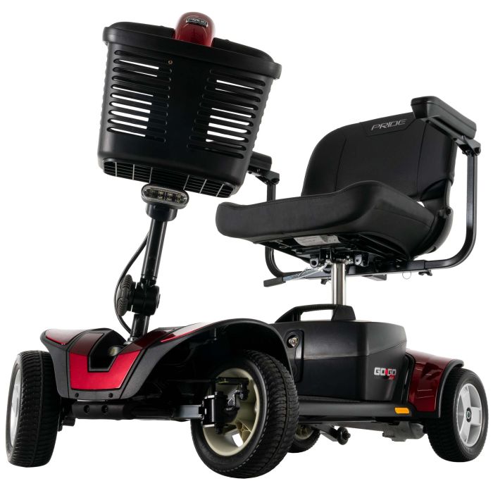 stanced mobility scooter