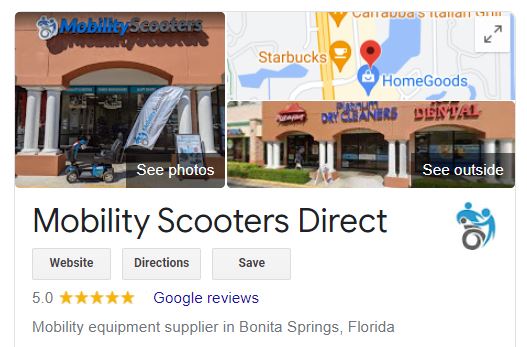 Company Information - Mobility Direct Mobility Scooters Direct